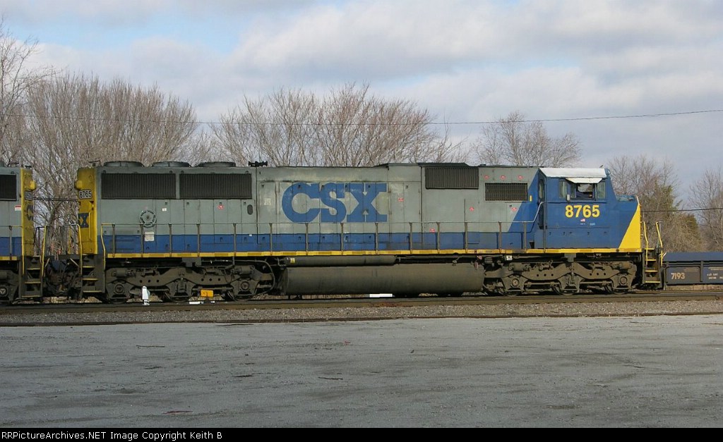 CSX 8765